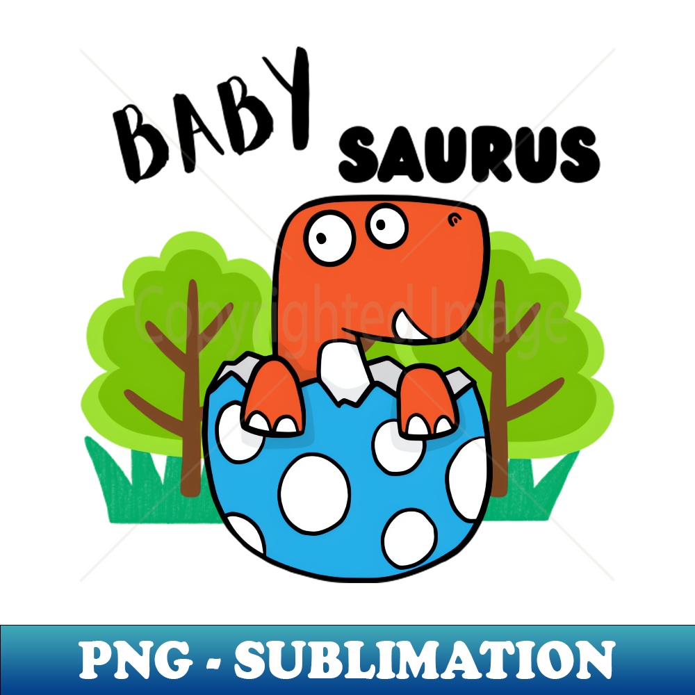 Babysaurus - a family of dinosaurs - Trendy Sublimation Digi - Inspire ...