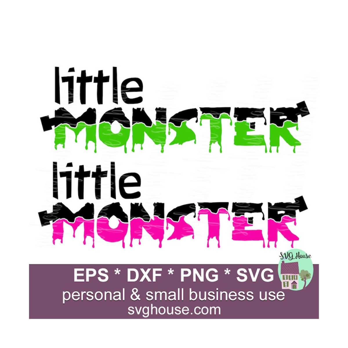 little monsters svg - Inspire Uplift