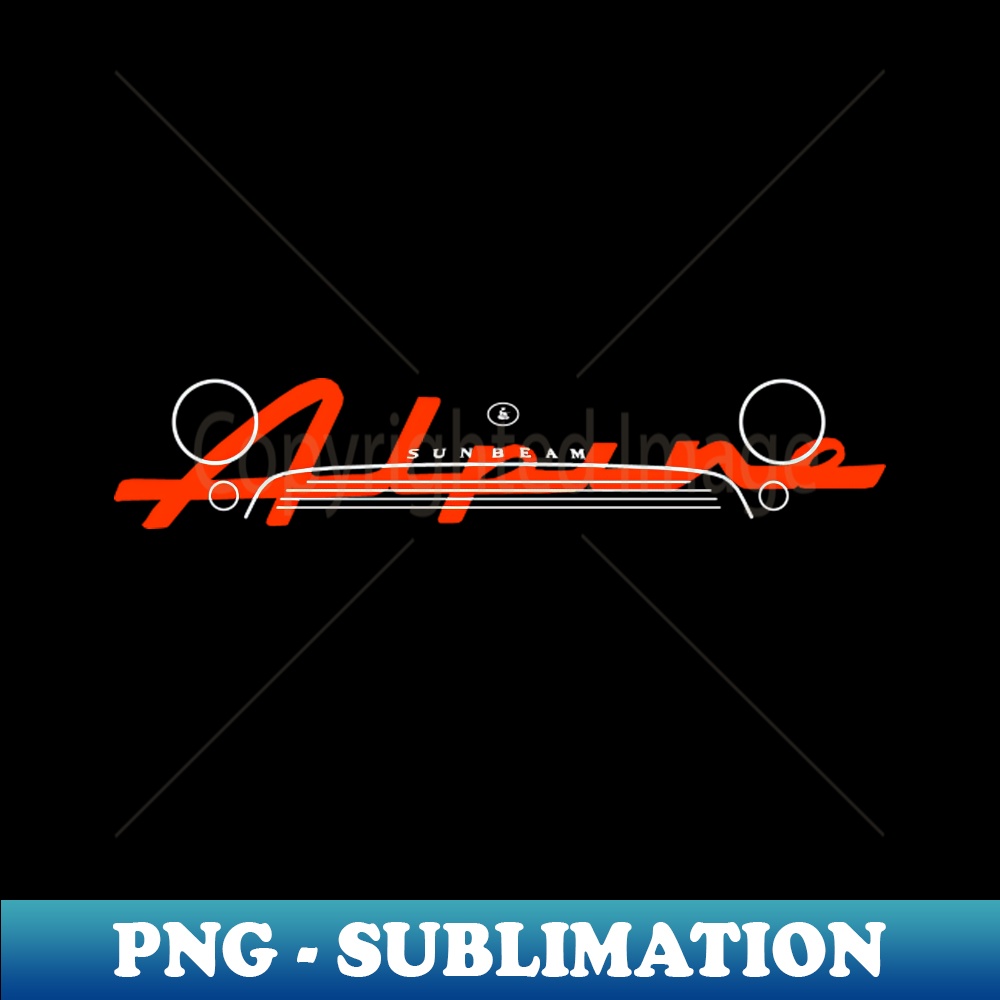 Sunbeam Alpine Series I-III classic 1960s British car grille | Inspire ...