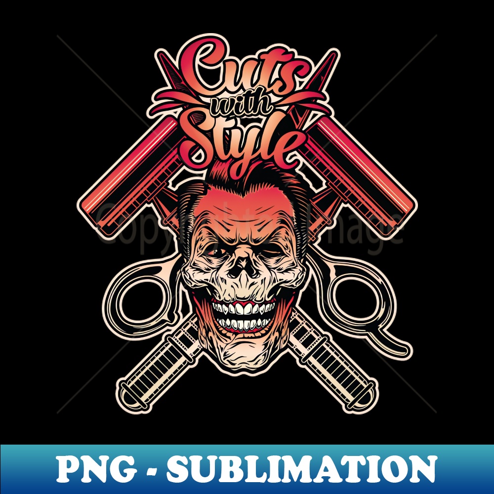 Cuts with Style - Freaky Barber Graphic - Exclusive Sublimat - Inspire ...