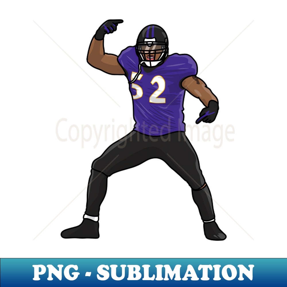 ray the line backer - PNG Transparent Sublimation File - Per | Inspire ...