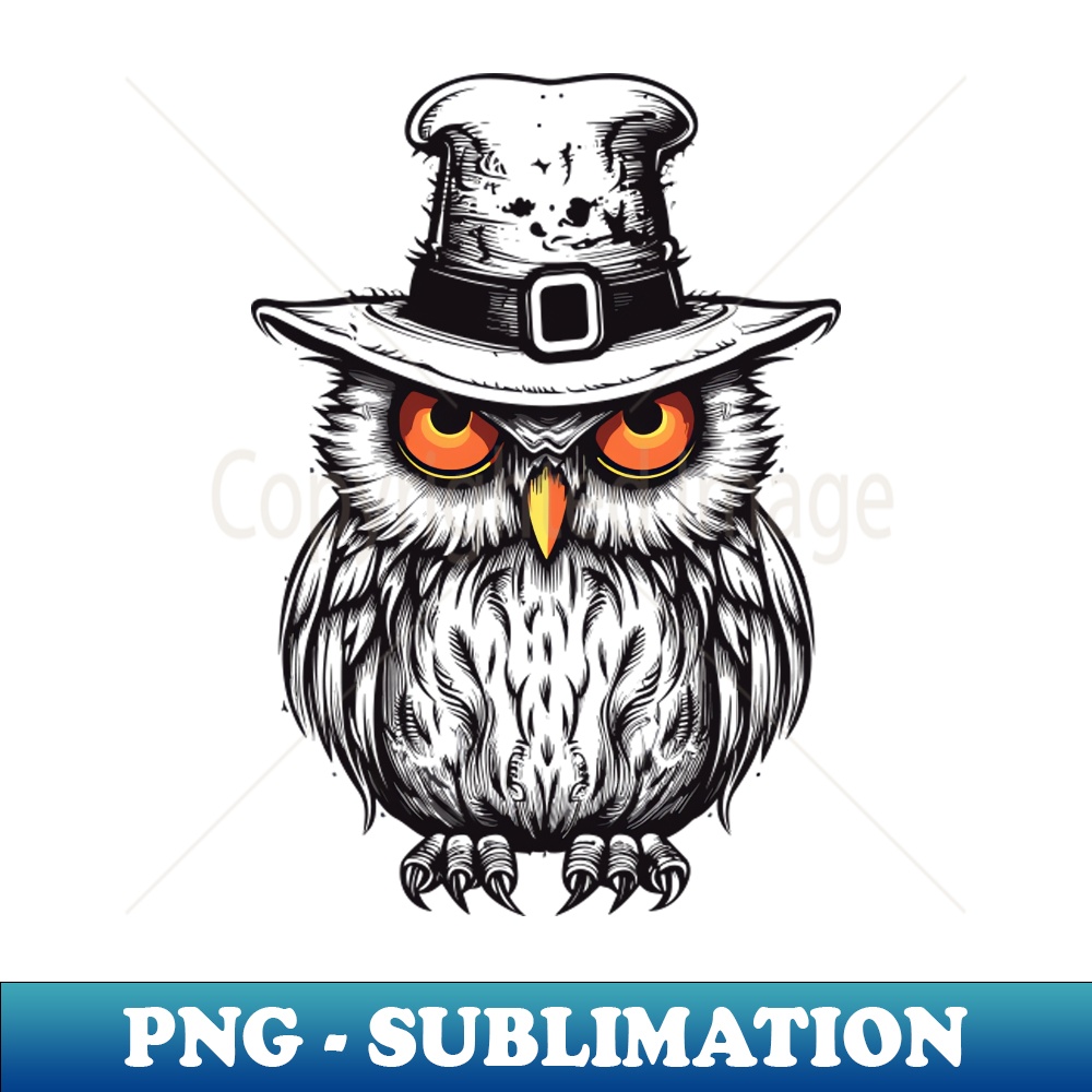 Owls Halloween Enchantment Bold Outlines and Caricature Deli | Inspire ...