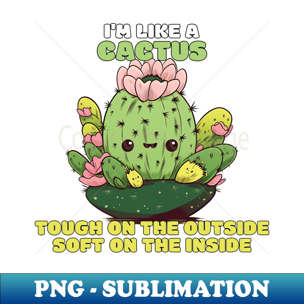 Im like a cactus tough on the outside soft on the inside Mot | Inspire ...