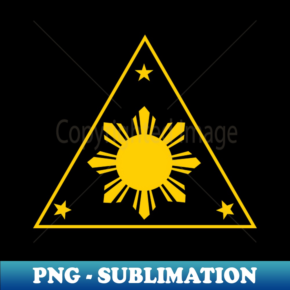 Philippines Three Stars and a Sun -Triangle - Vintage Sublim - Inspire ...