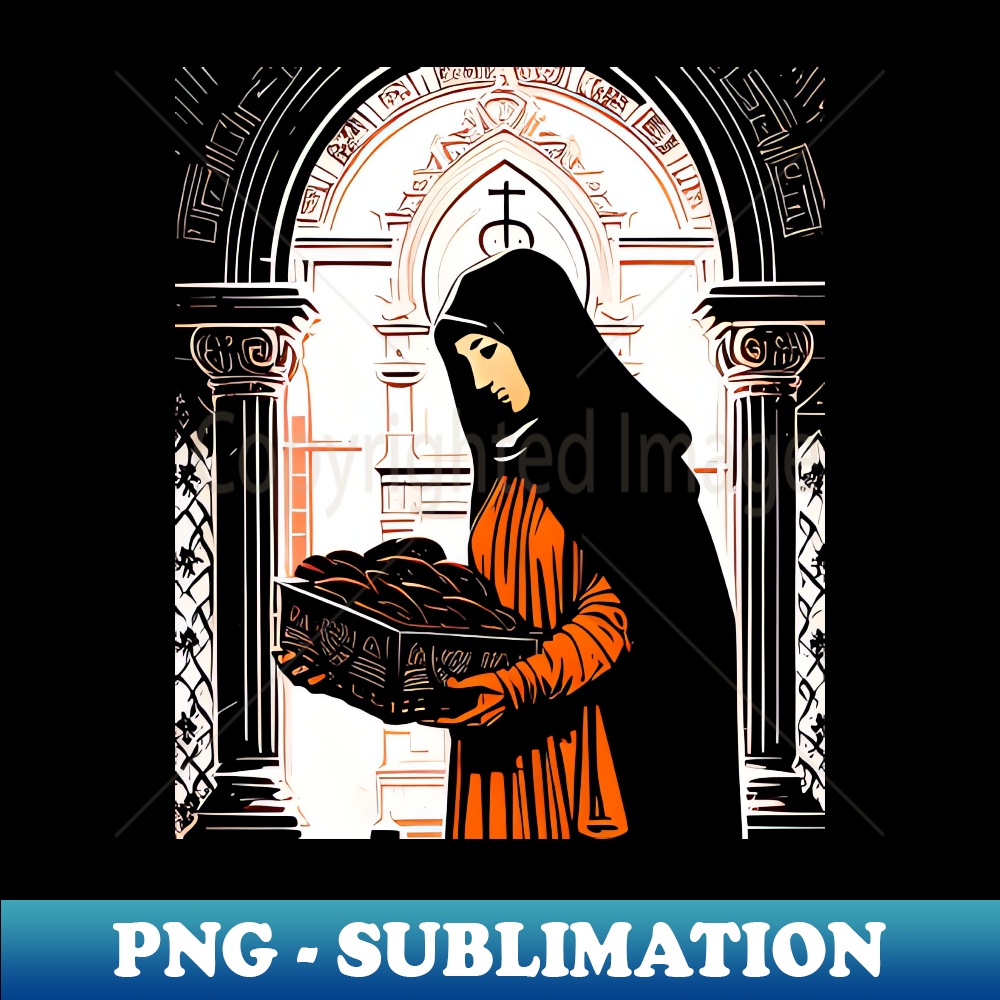 Holy nun distributes holy bread to the hungry poor - Unique | Inspire ...