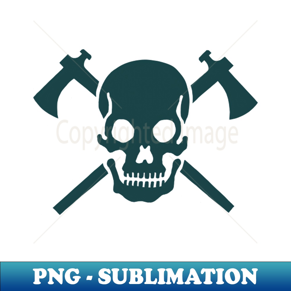 Skull Tomahawk - PNG Sublimation Digital Download - Bring Yo - Inspire ...