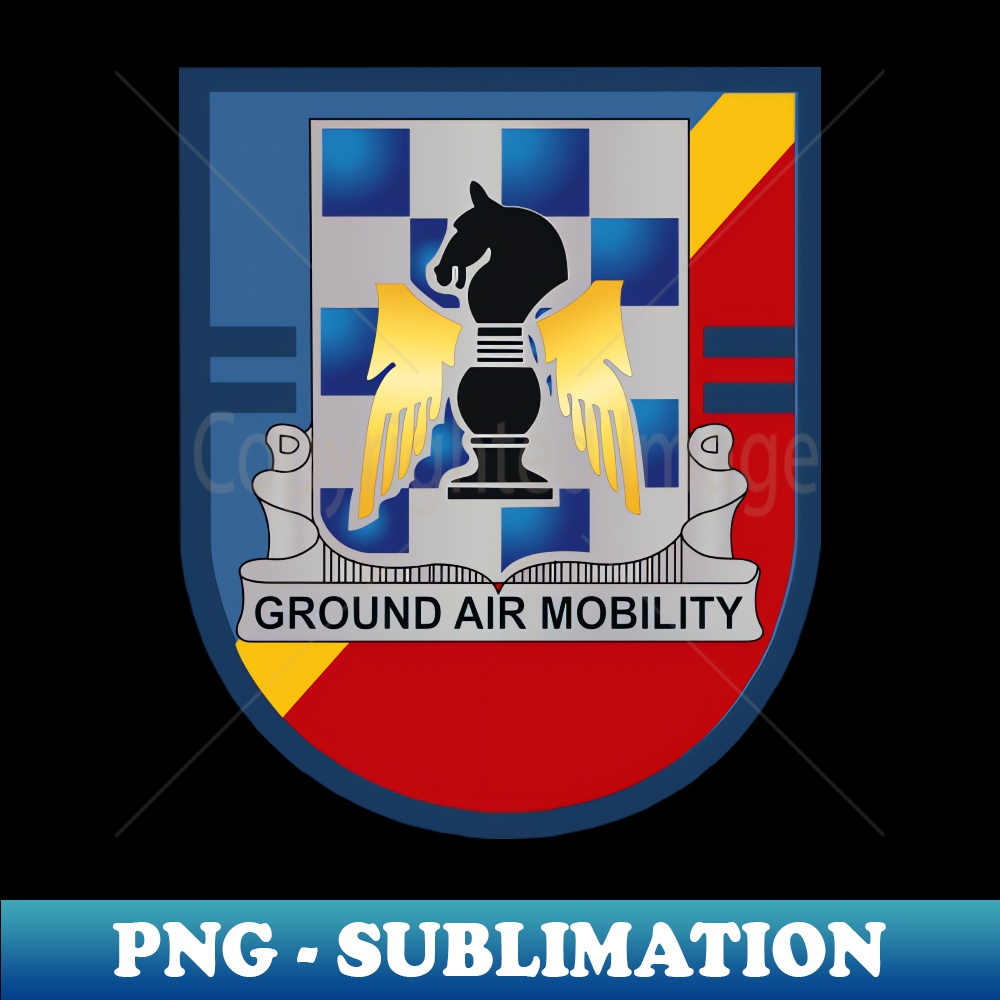 2nd AHBn 82nd CAB - 82nd Airborne Flash w DUI wo Txt v1 - Cr | Inspire ...