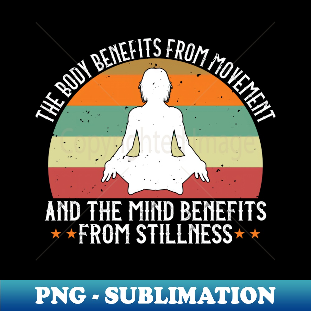 Yoga - The Body Benefits From Movement - Digital Sublimation | Inspire ...