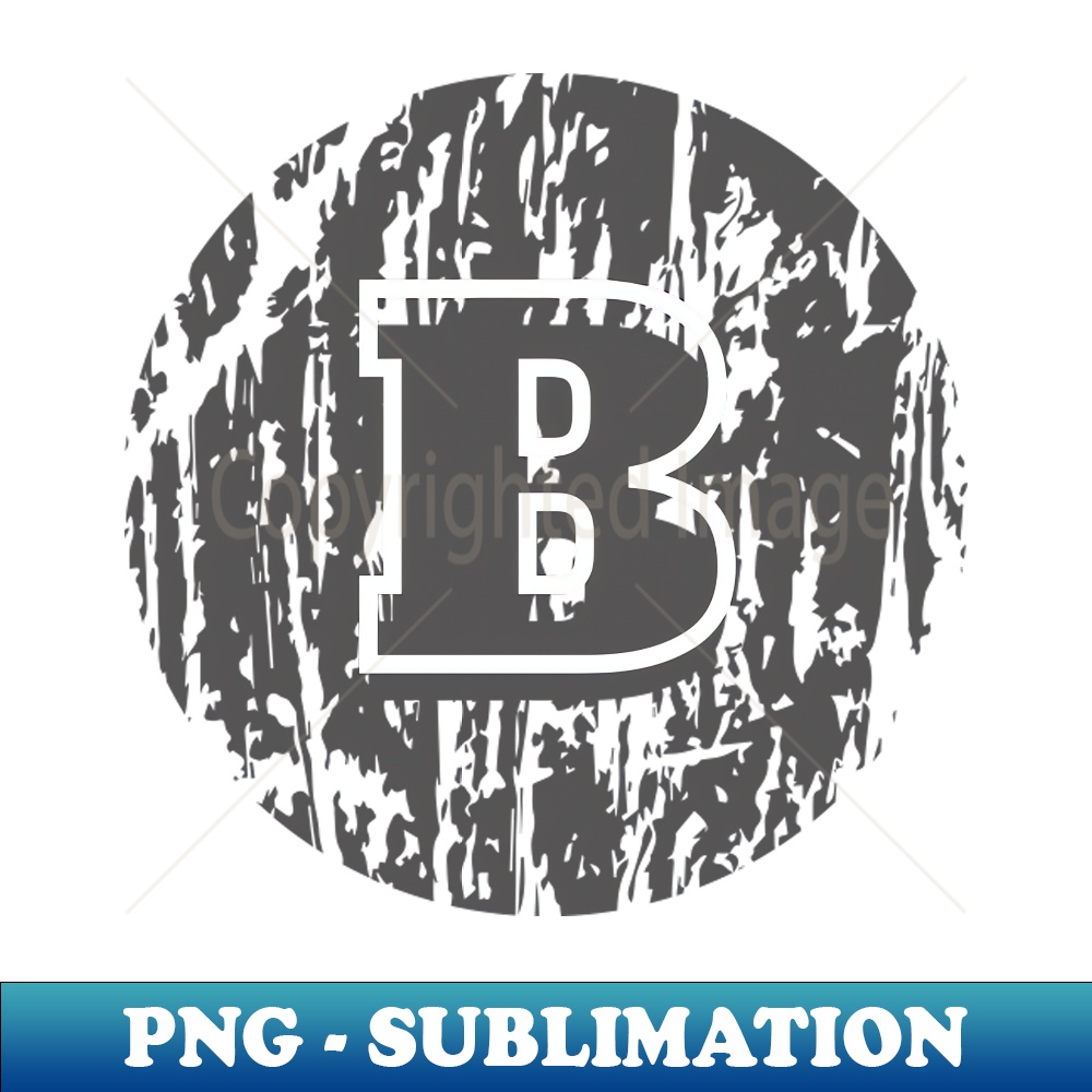 Letter B - Elegant Sublimation PNG Download - Defying the No | Inspire ...