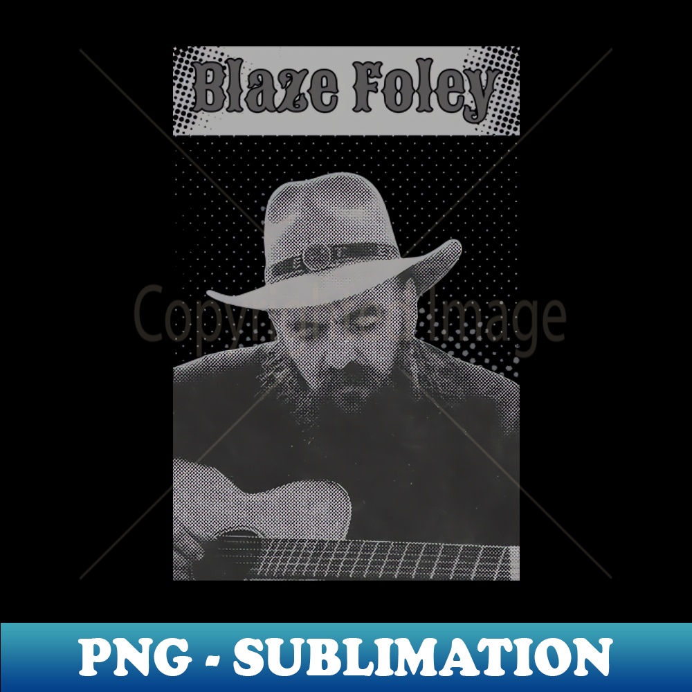 Blaze Foley Illustrations - Trendy Sublimation Digital Down | Inspire ...