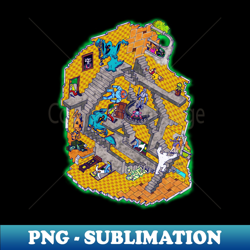 Endless Chase - High-Resolution PNG Sublimation File - Unlea - Inspire ...