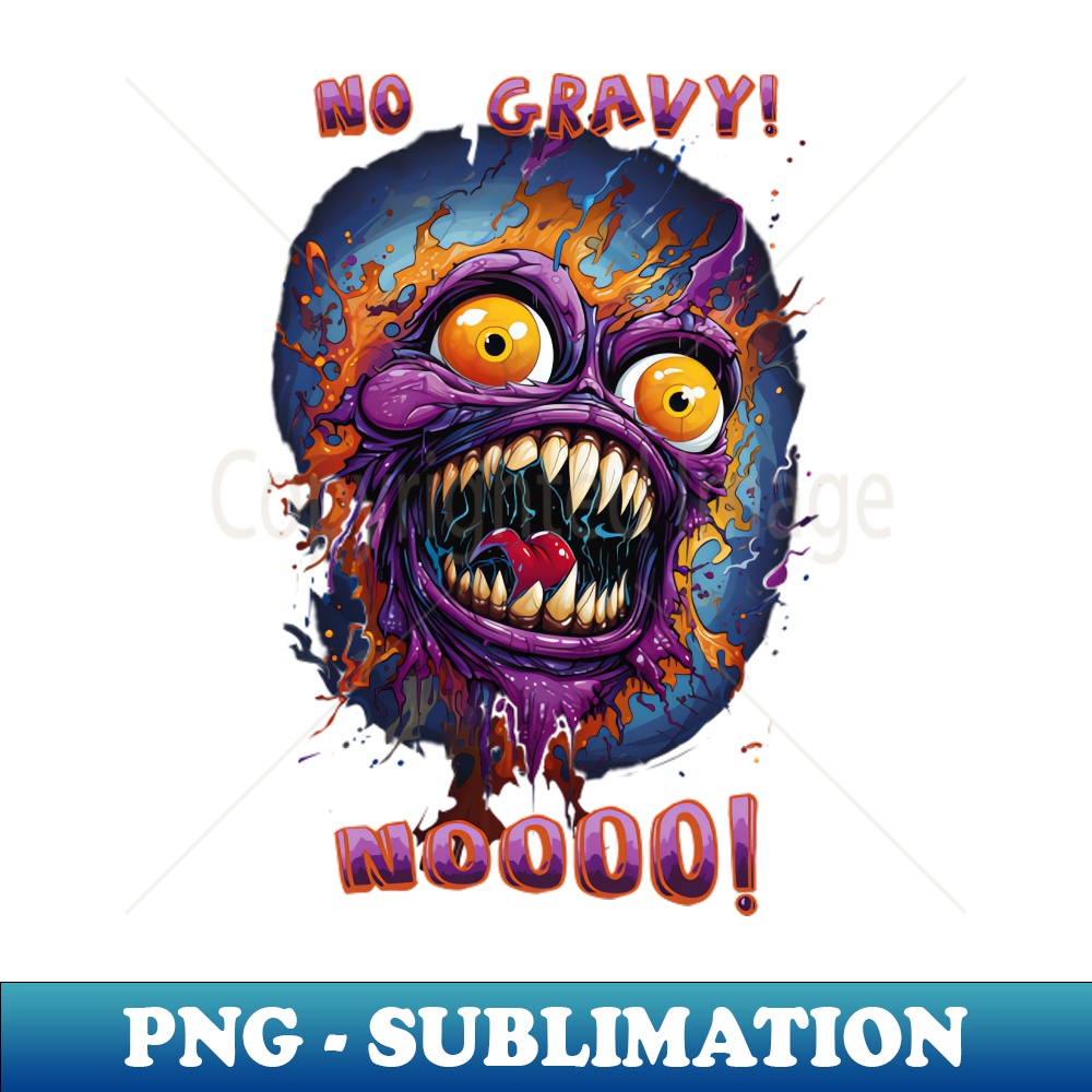 No gravy monster Overreaction to the lack of gravy - Decorat | Inspire ...