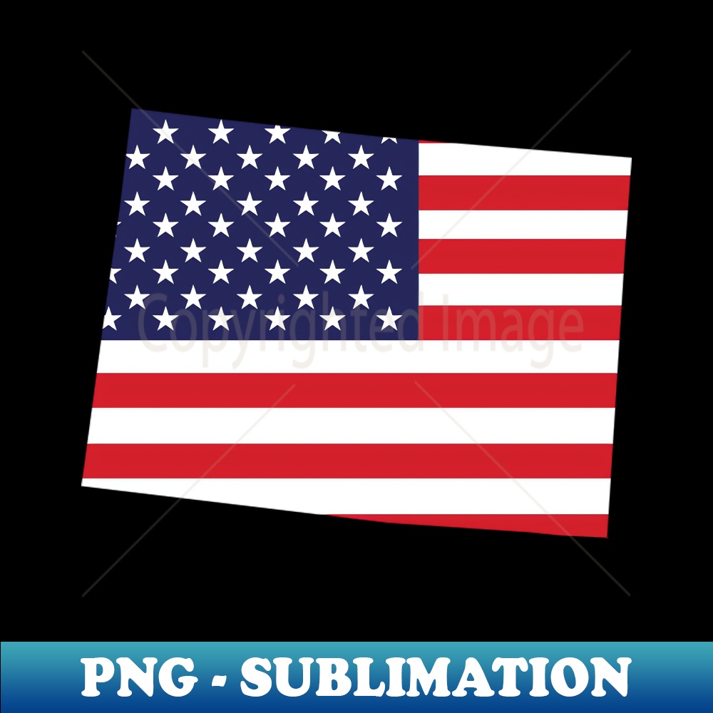 Colorado State Shaped Flag Background - Professional Sublima | Inspire ...