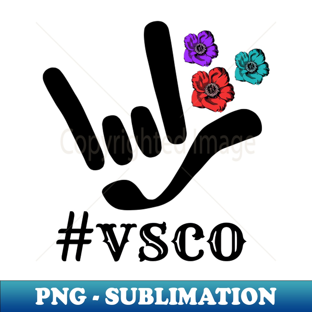 Hashtag vsco with I LOVE YOU sign plus flowers ASL Sign Lang | Inspire ...