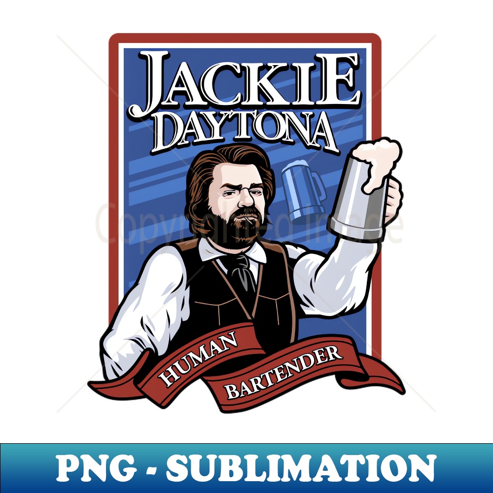 Jackie Daytona- Regular Human Bartender - Special Edition Su | Inspire ...