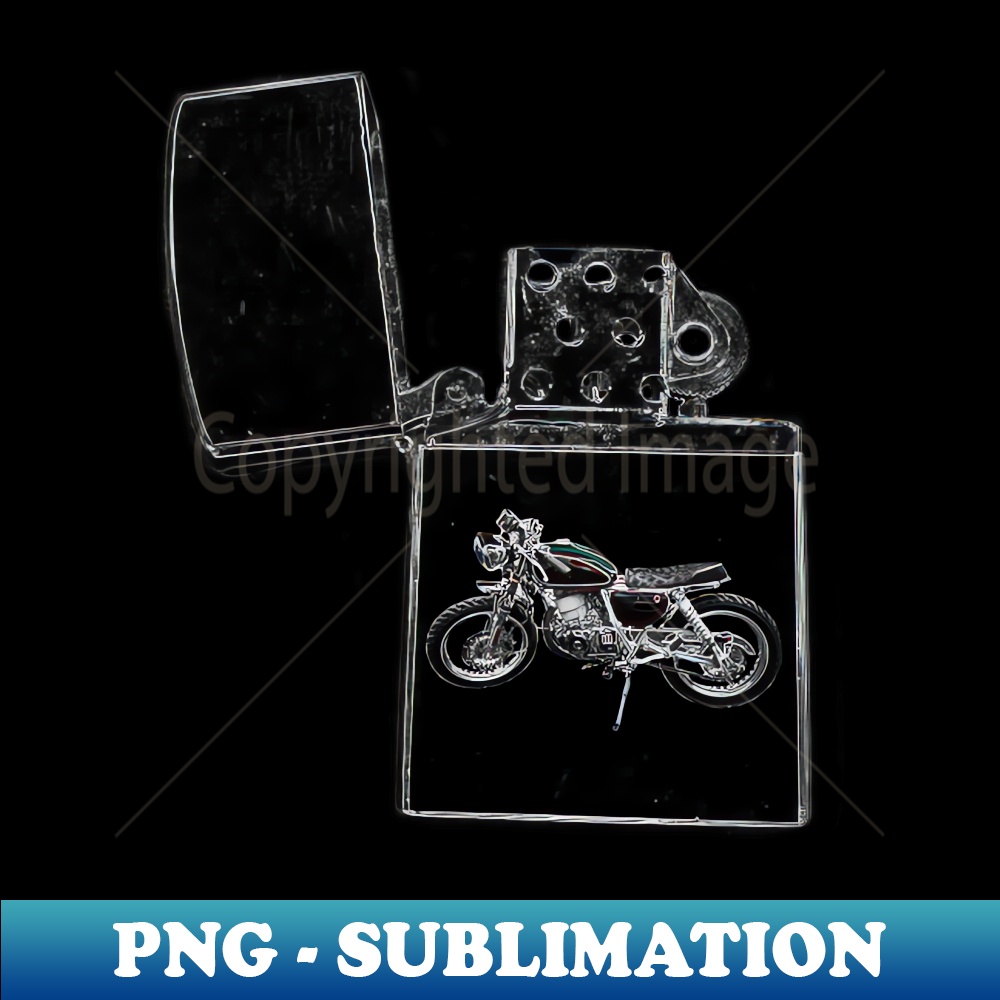 Cafe Racer Motorcycle Cigarette Lighter Vintage Cigarette Li | Inspire ...