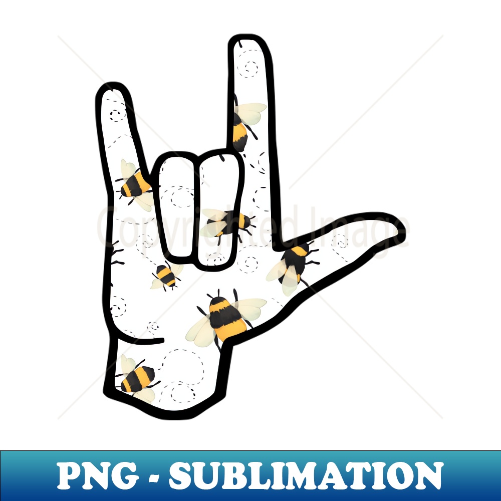 ASL ILY I Love You Sign Animals Design American Sign Langu | Inspire Uplift