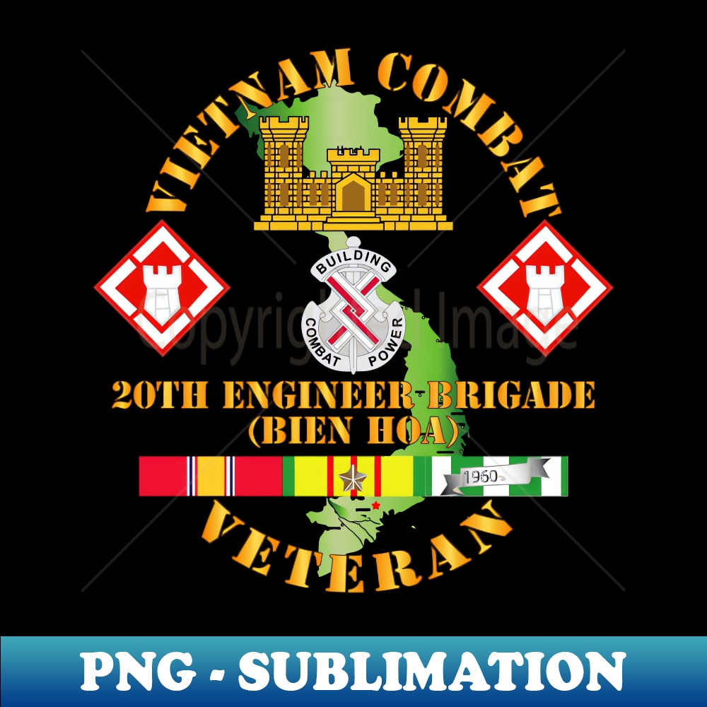 Vietnam Combat Veteran w 20th Engineer Brigade SSI - Signat | Inspire ...