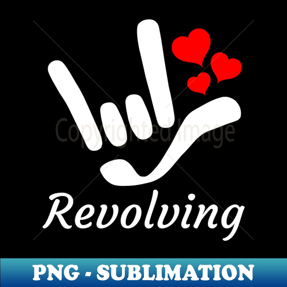 Revolving with I LOVE YOU sign plus hearts Sign ASL Sign Lan | Inspire ...
