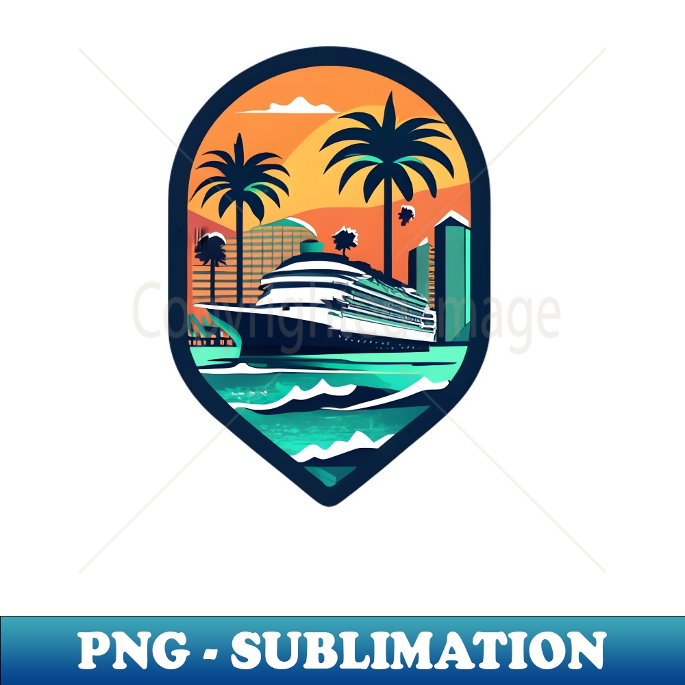 Vintage sea look - Sublimation-Ready PNG File - Perfect for | Inspire ...