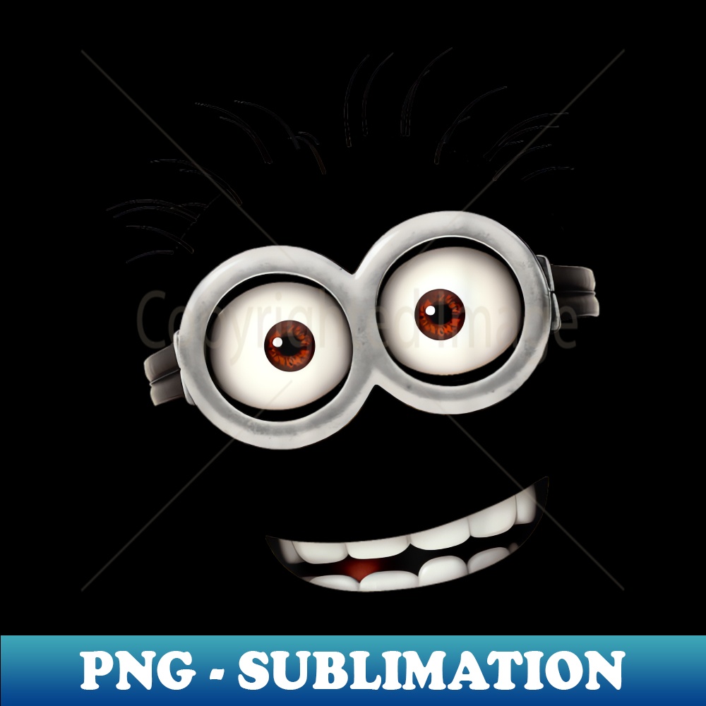 Despicable Me Minions Bob Smiling Face - Signature Sublimati - Inspire ...