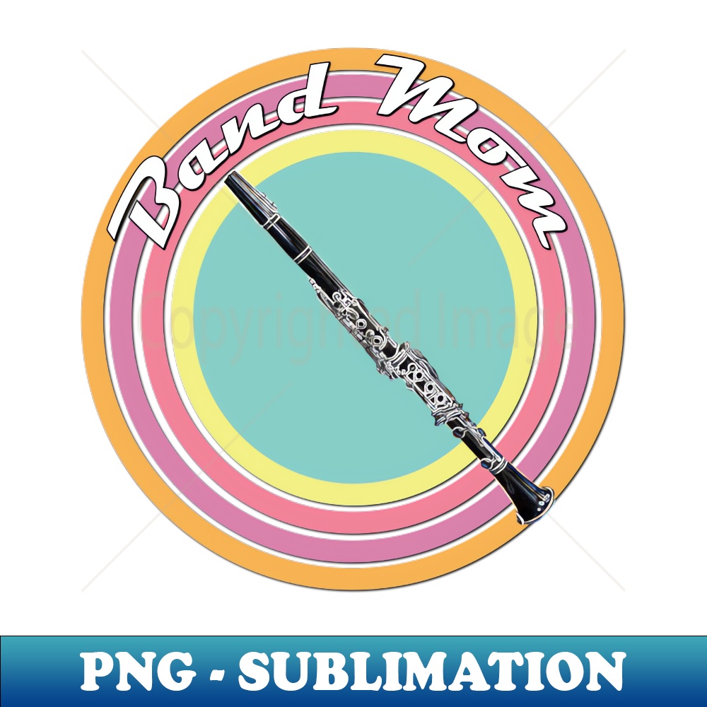 Band Mom Clarinet Player Orchestra Marching Band Clarinetist | Inspire ...