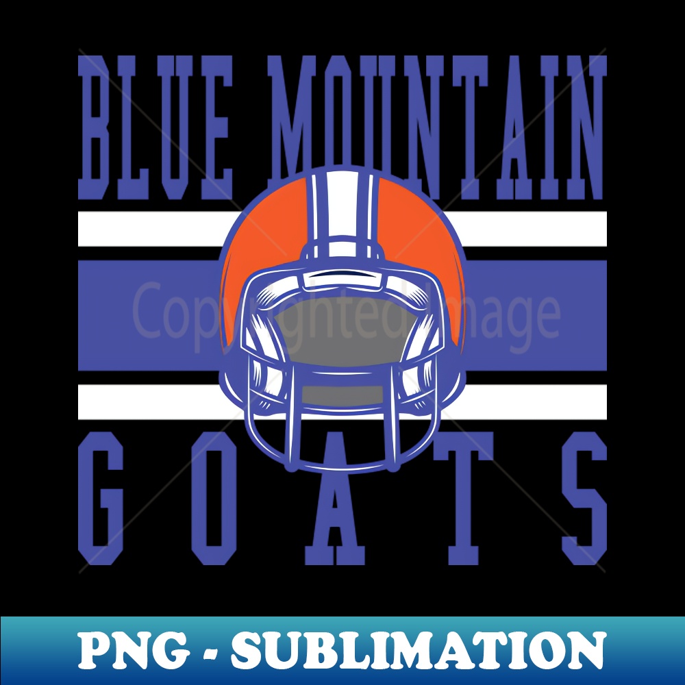 Fictional Blue Mountain Goats Football - Special Edition Sub | Inspire ...
