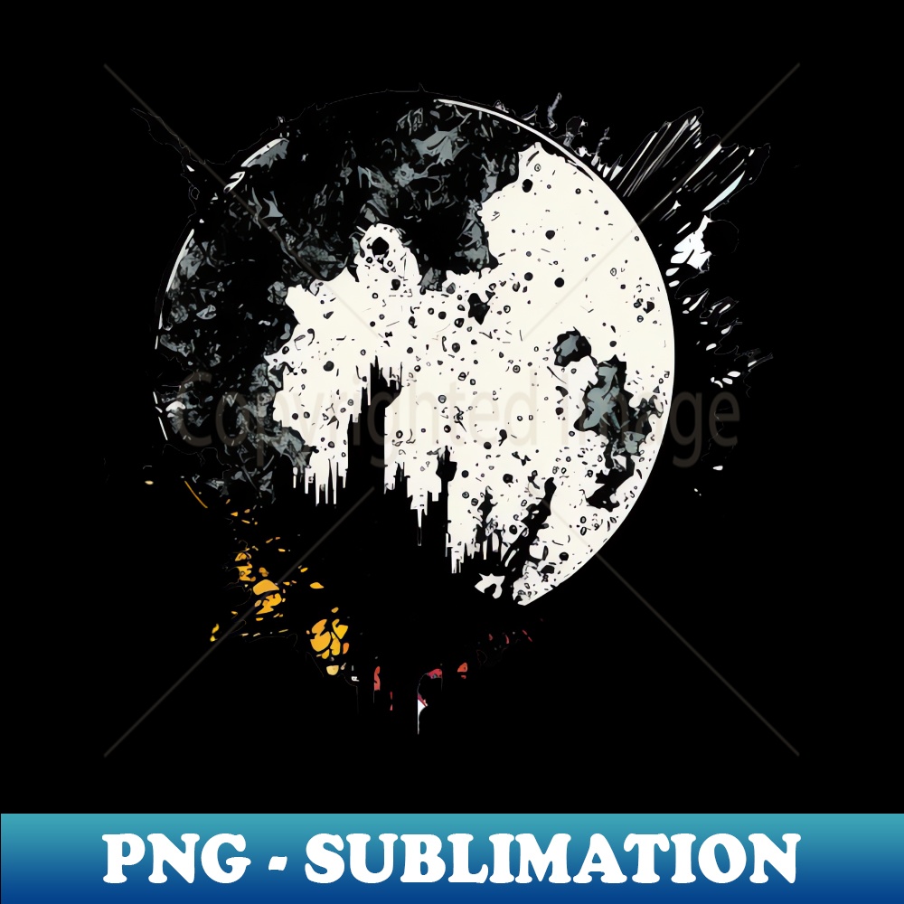 Moon Graffiti - Retro PNG Sublimation Digital Download - Cap | Inspire ...