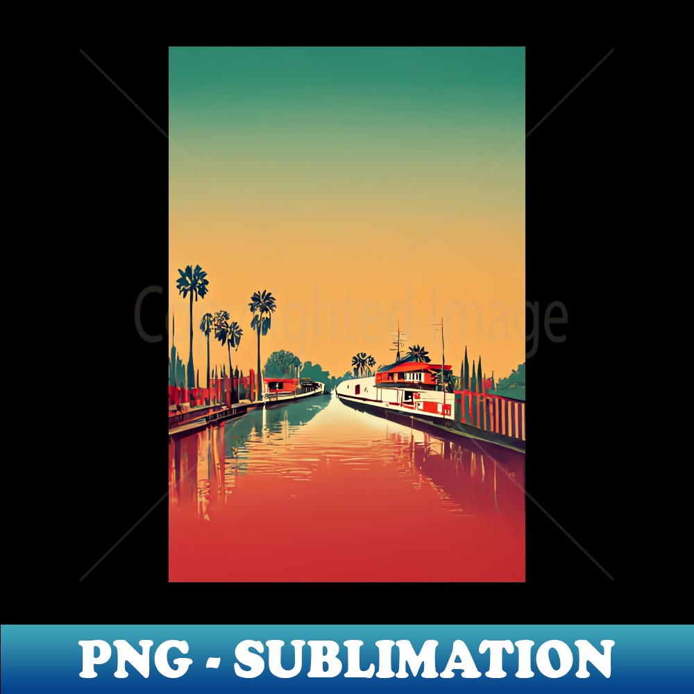 Canal - PNG Transparent Sublimation Design - Stunning Sublim | Inspire ...