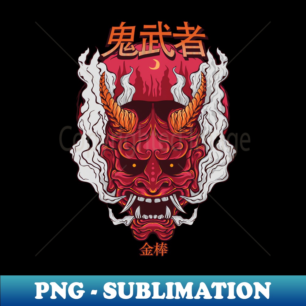 Japanese Devil - High-Quality PNG Sublimation Download - Bol | Inspire ...