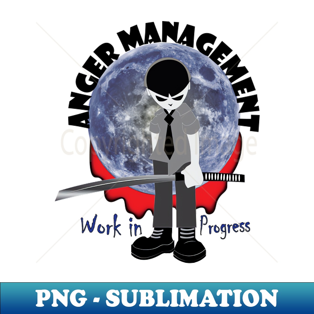 Anger management - Artistic Sublimation Digital File - Add a | Inspire ...