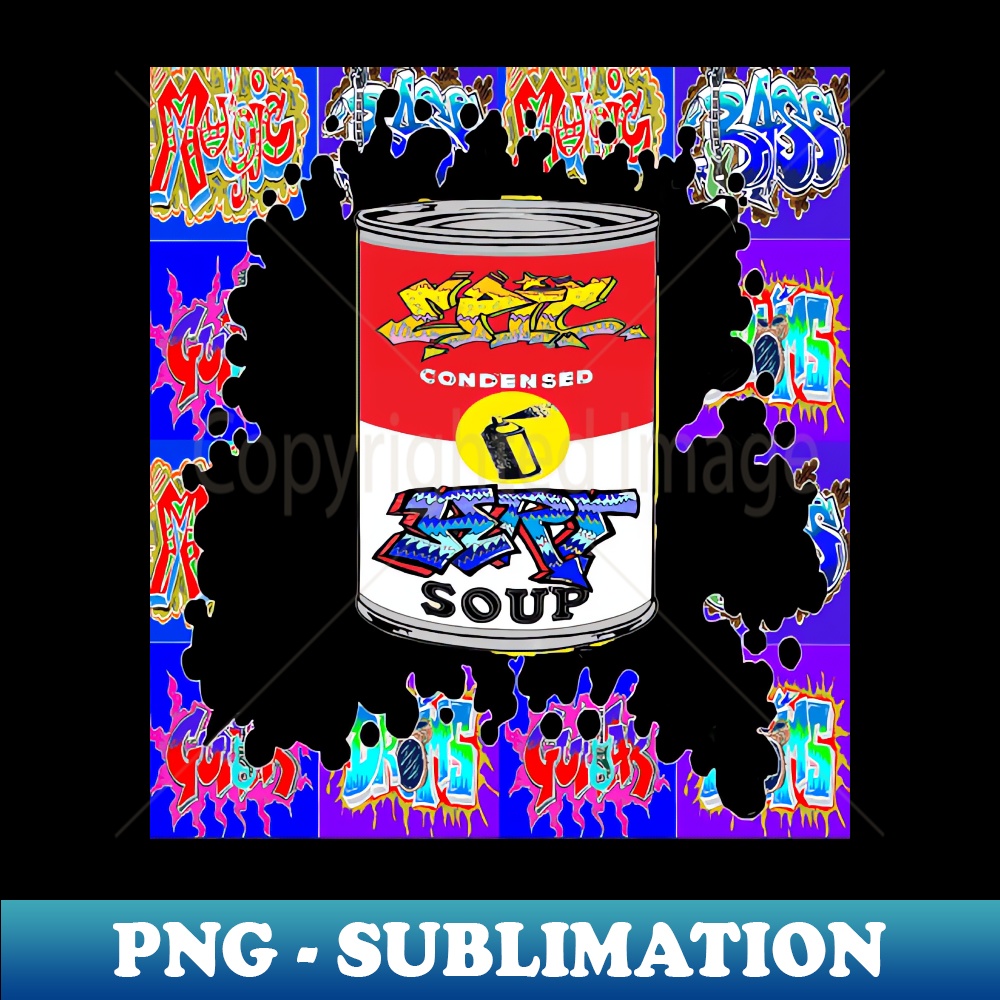 pop soup art graffiti 23 - Aesthetic Sublimation Digital Fil - Inspire ...