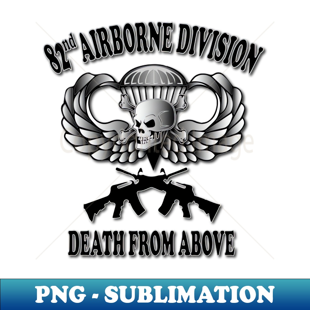82nd Airborne- Death From Above - Special Edition Sublimatio - Inspire ...
