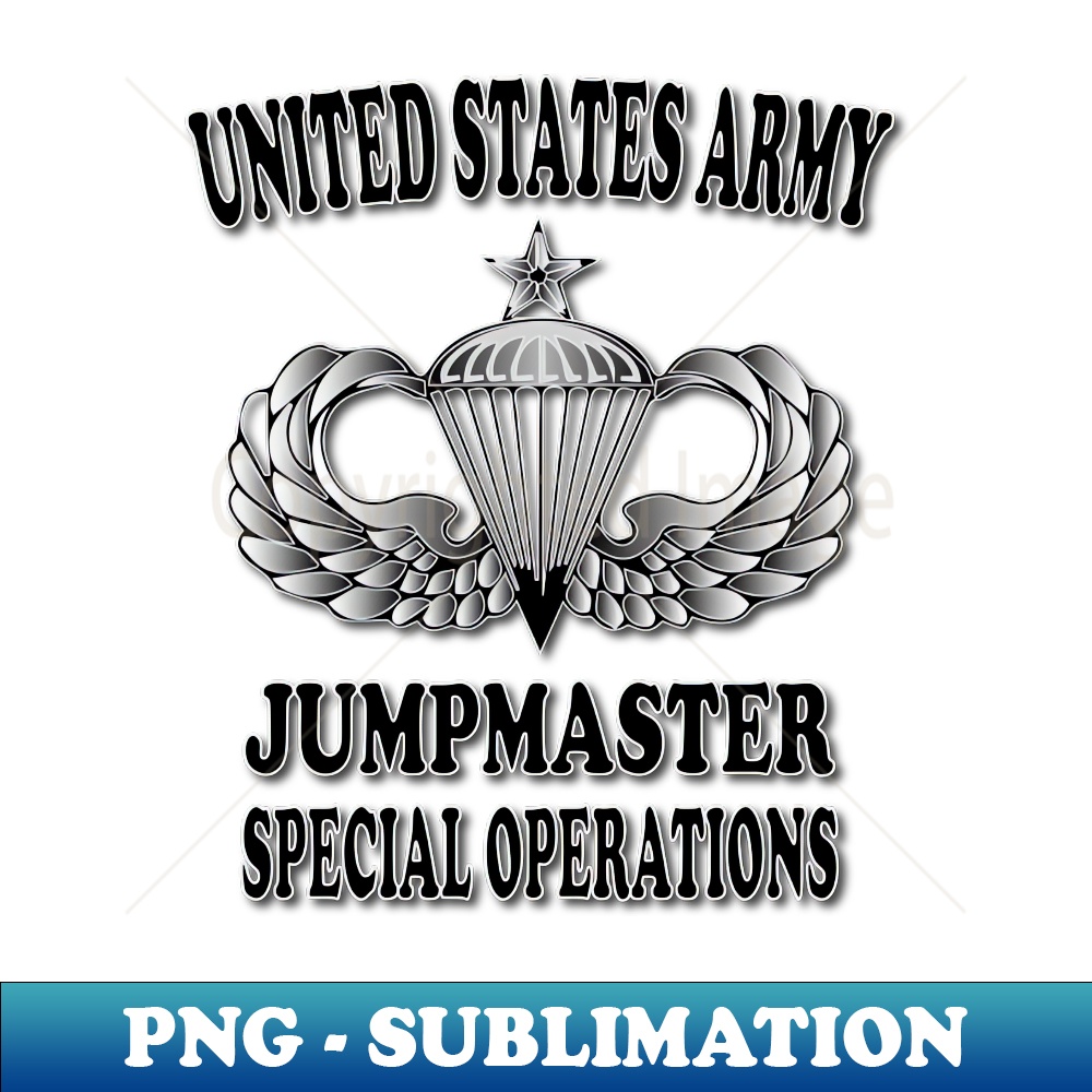 Jumpmaster Senior Wings- Special Operations - PNG Transparen - Inspire ...