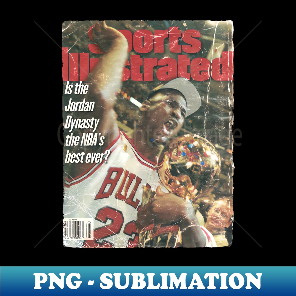 COVER SLAM JORDAN DUNK - DINASTY - PNG Transparent Sublimati - Inspire ...