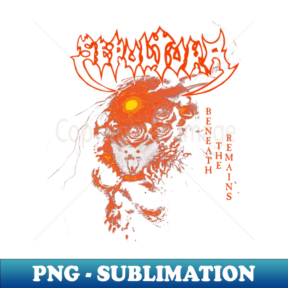 Beneath The Remains - OG Logo - Artistic Sublimation Digital | Inspire ...