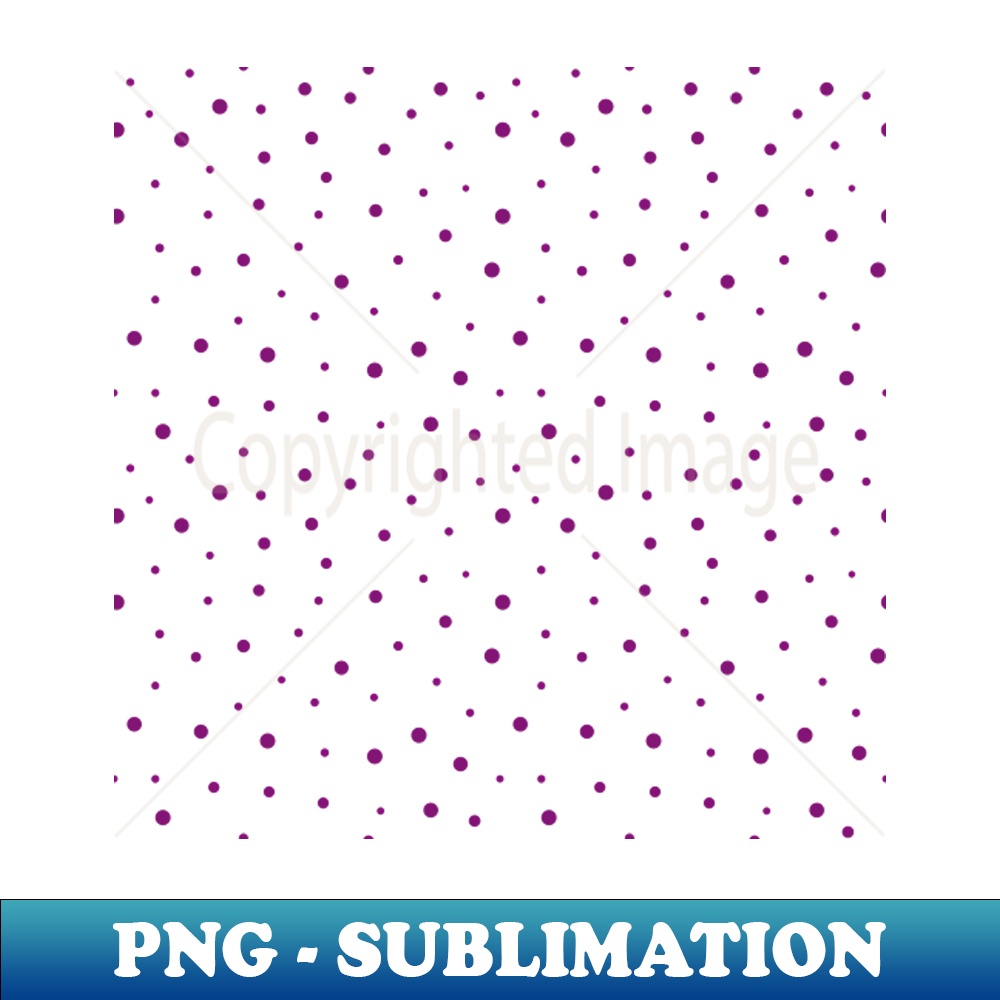 Purple dots of different sizes over beige background seamles | Inspire ...