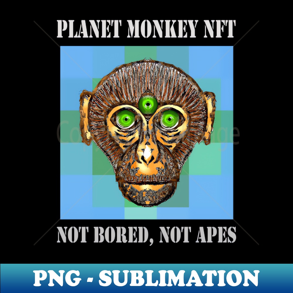 On Planet Monkey nft Collection Not Bored Apes - Sublimation | Inspire ...