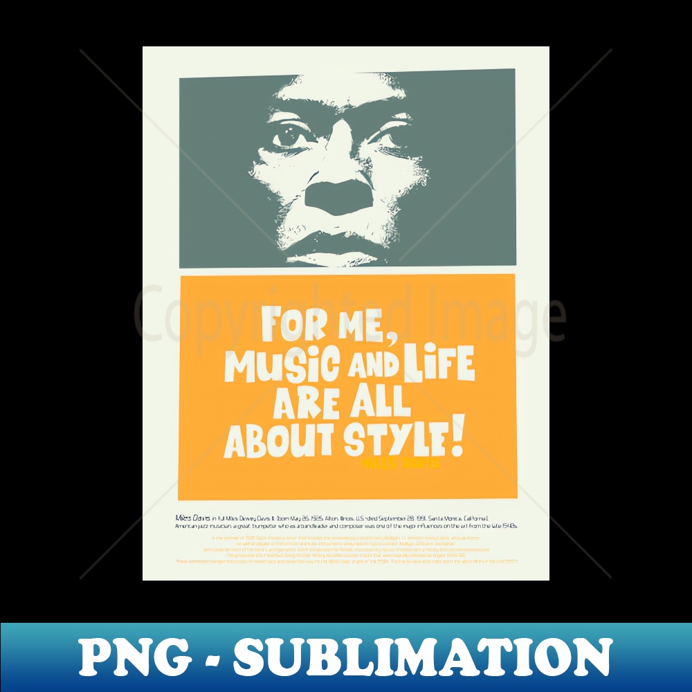 Miles Davis - Where Music and Life Embrace Style - Is all ab | Inspire ...