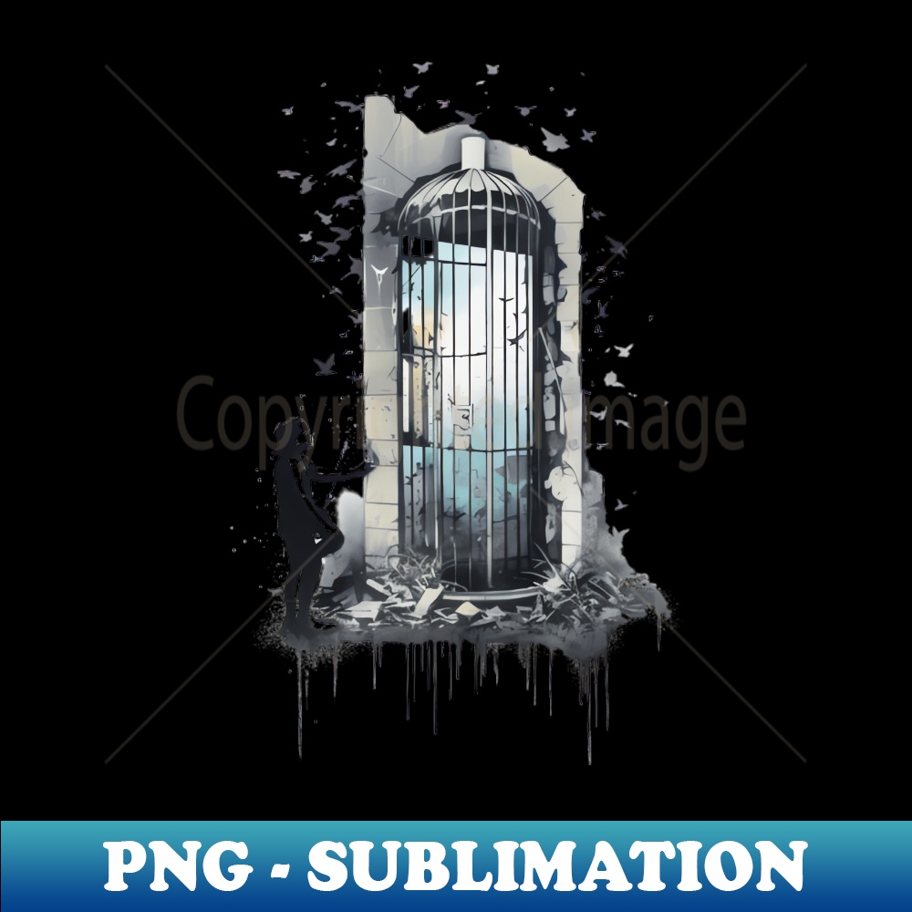 Boundless Dreams Beyond the Iron Gate - Signature Sublimatio | Inspire Uplift