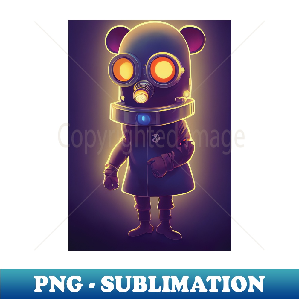Robot boy - DESIGN - PNG Transparent Sublimation Design - Pe - Inspire ...