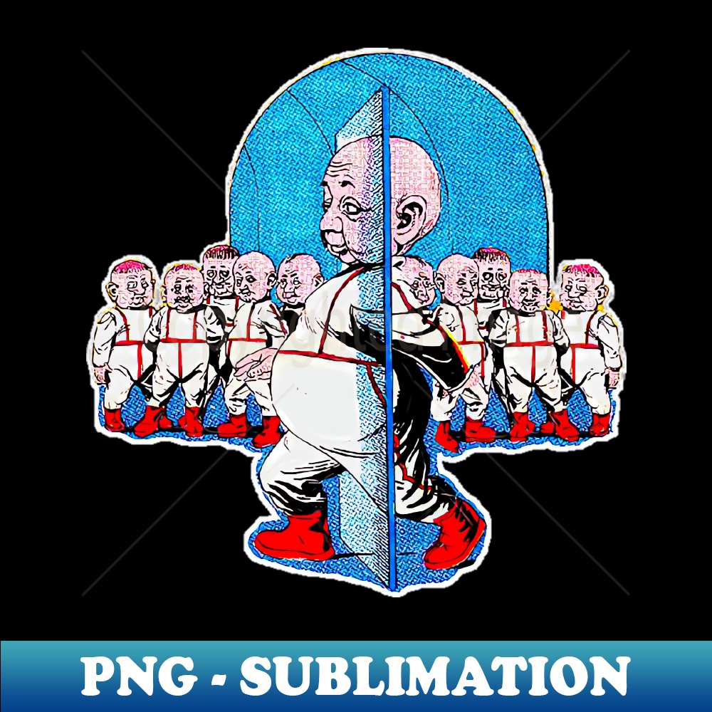 Alien bald little men invade earth - Instant Sublimation Dig | Inspire ...