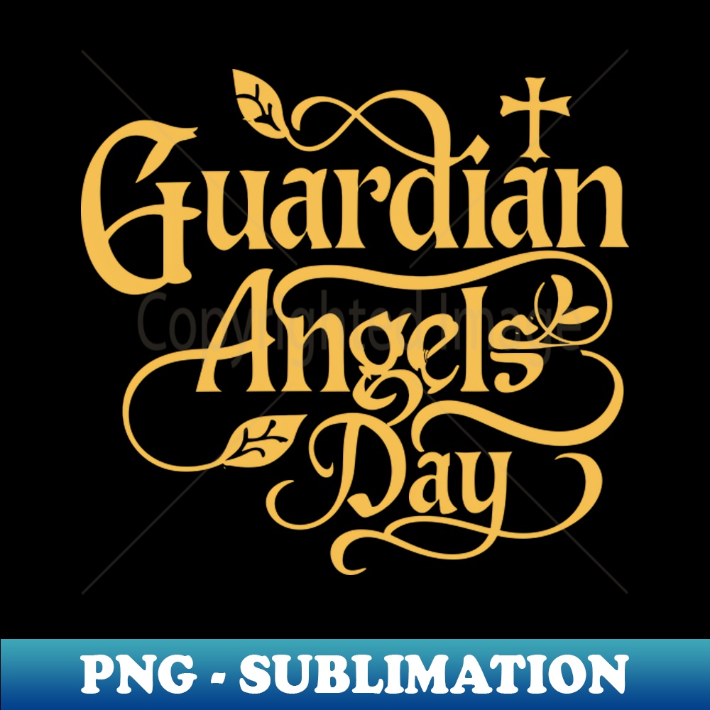 Guardian Angels Day October 2nd - Digital Sublimation Downl | Inspire ...