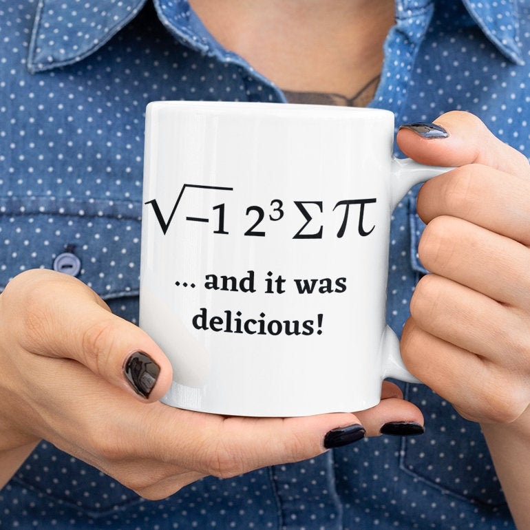 Math Mugs For Math Lovers | Inspire Uplift