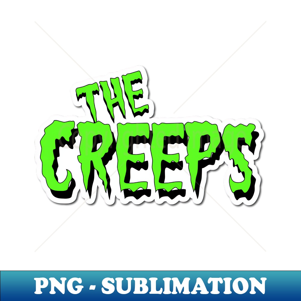 The creeps - PNG Transparent Digital Download File for Subli - Inspire ...