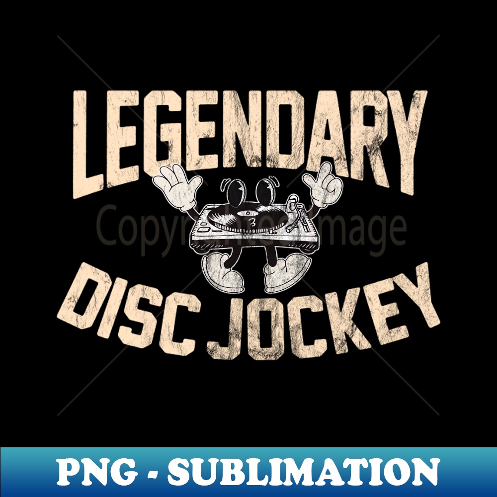 Funny DJ Legendary Disc Jockey Dance Music Deejay Master - T | Inspire ...