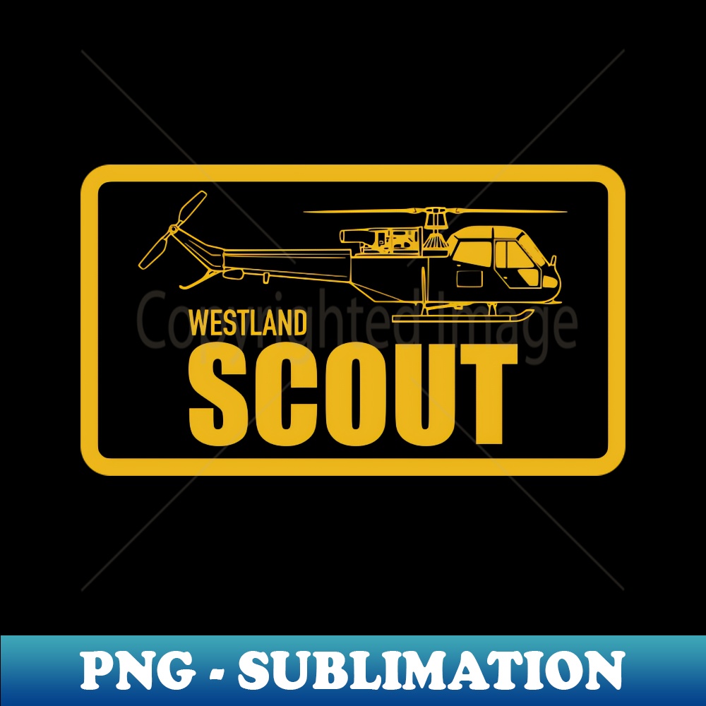 Westland Scout - Aesthetic Sublimation Digital File - Enhanc - Inspire ...