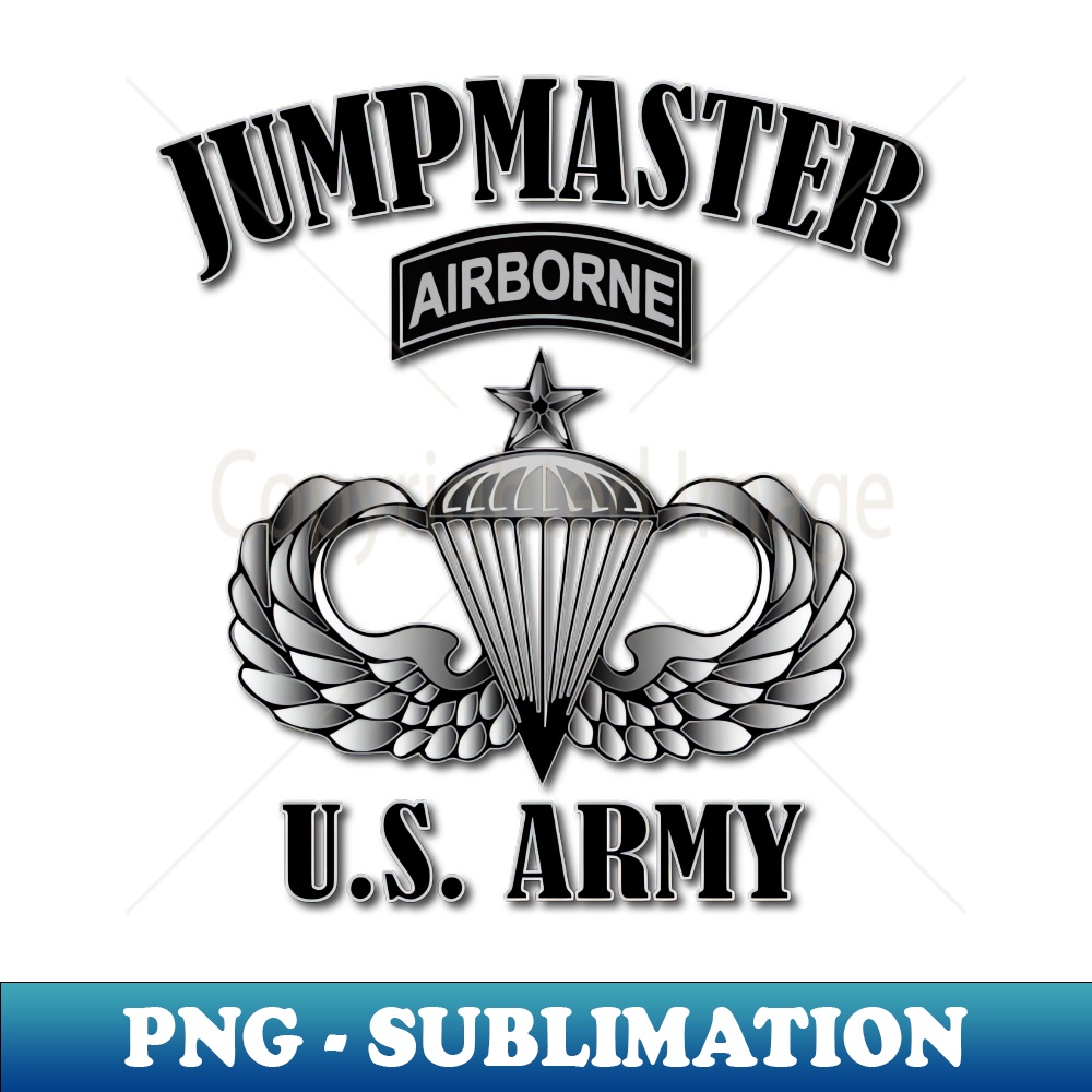 Jumpmaster Senior Wings - Instant PNG Sublimation Download - | Inspire ...