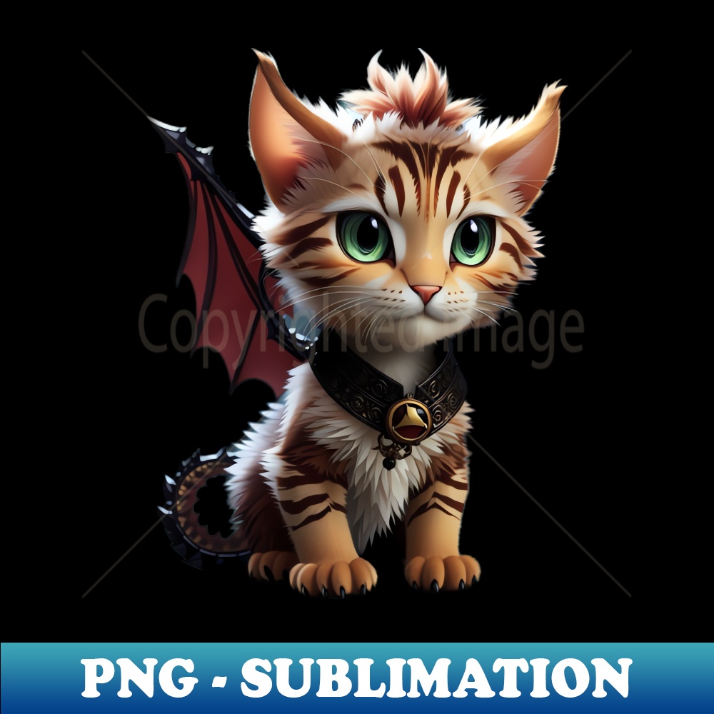Cute little tabby dragon cat - The Dragon Cat Collection - U | Inspire ...
