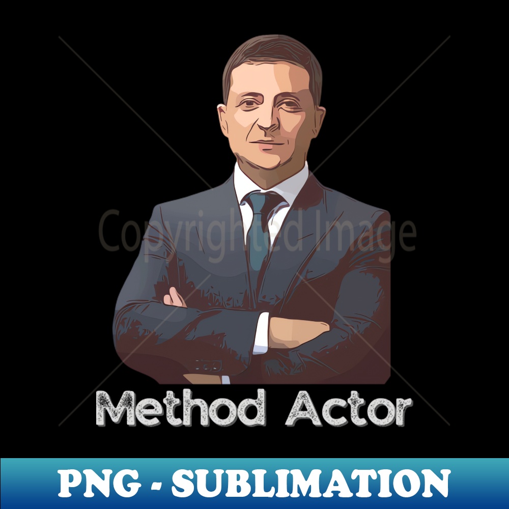 Ukraine President Zelensky Method Actor - Professional Subli | Inspire ...